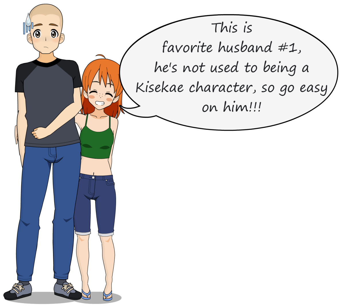 Making male characters in Kisekae – KisekaeJade's